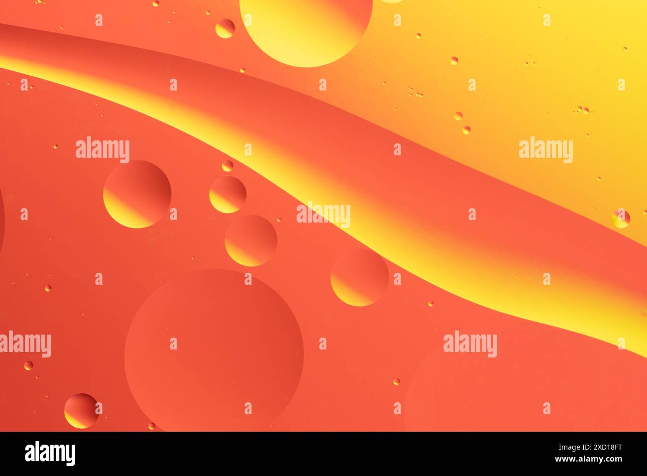 Vibrant abstract gradient warm colors hi-res stock photography and ...