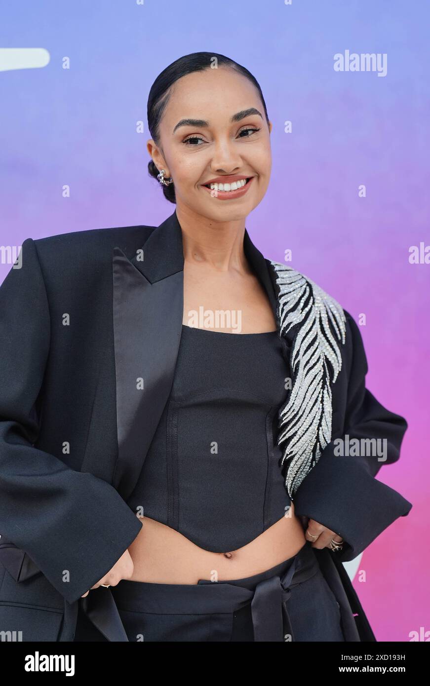 Leigh-Anne Pinnock arriving at the V&A Summer Party celebrating the ...