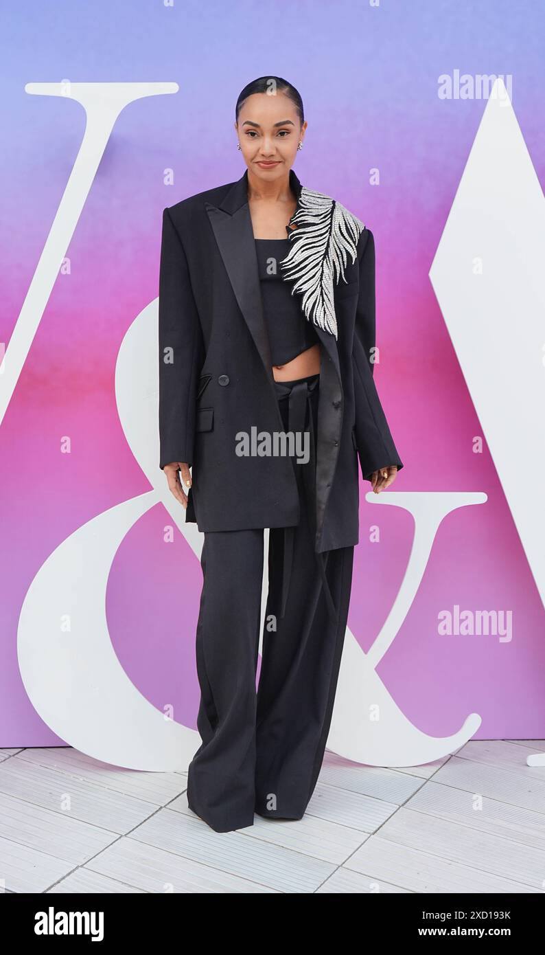 Leigh-Anne Pinnock arriving at the V&A Summer Party celebrating the ...