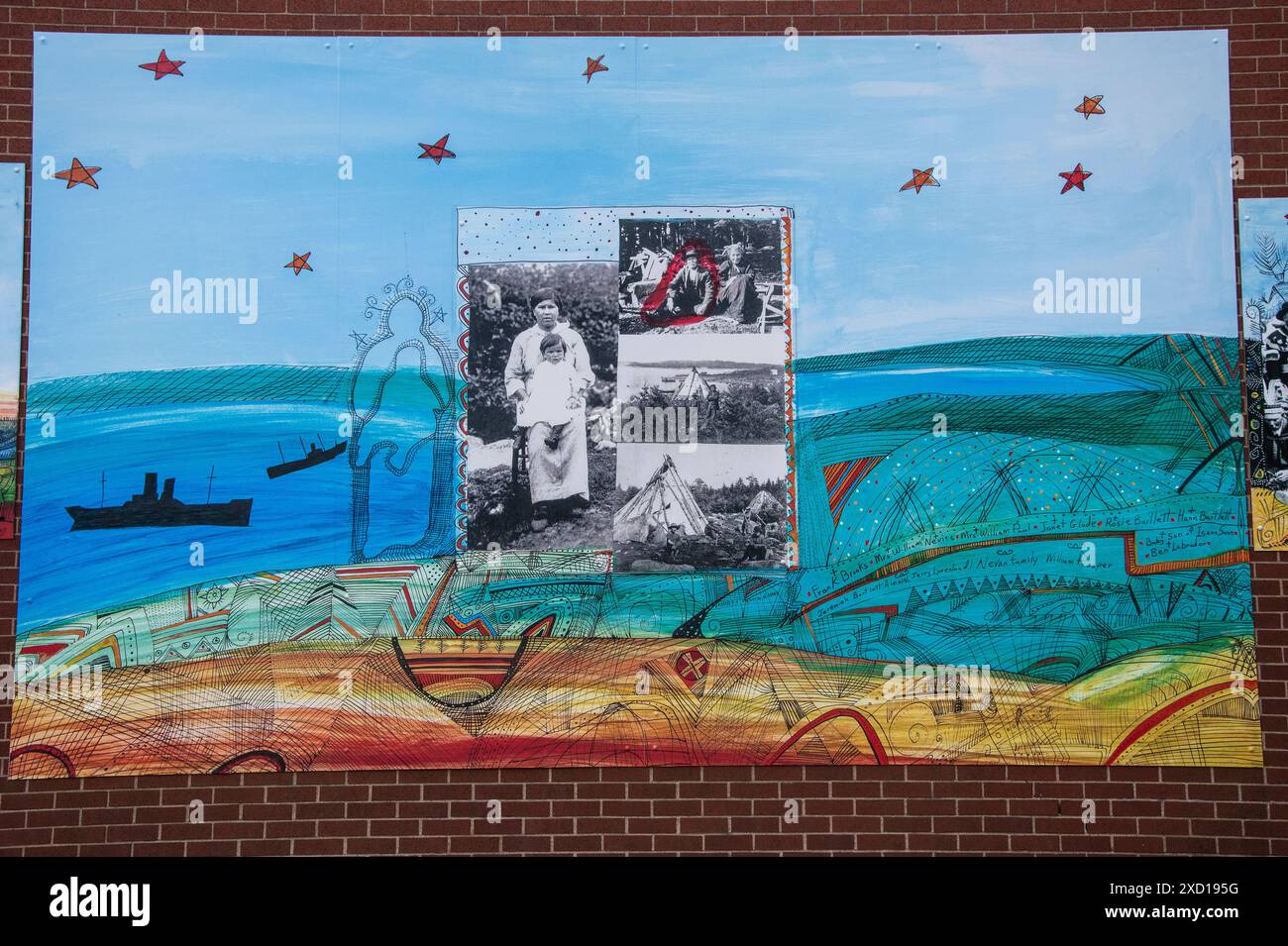 Indigenous canada hi-res stock photography and images - Alamy