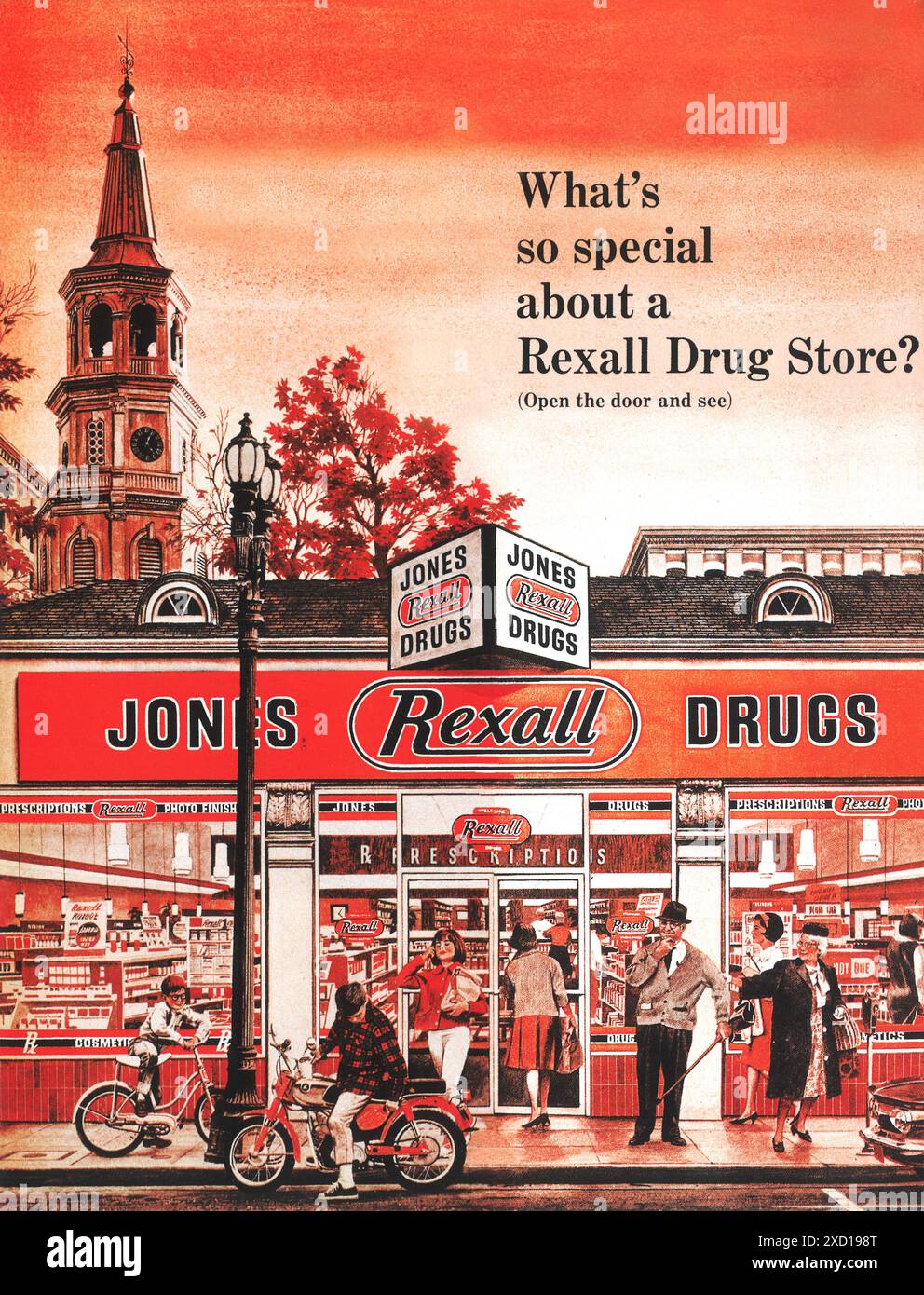 Pharmacy drug advertisements 1960s hi-res stock photography and images - Alamy