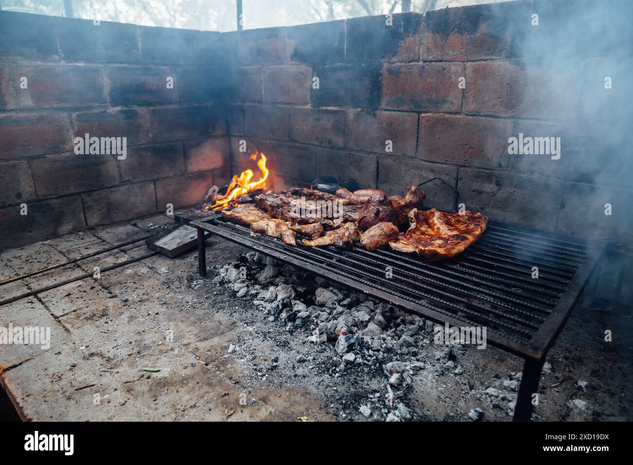 Asado gaucho argentina hi-res stock photography and images - Alamy