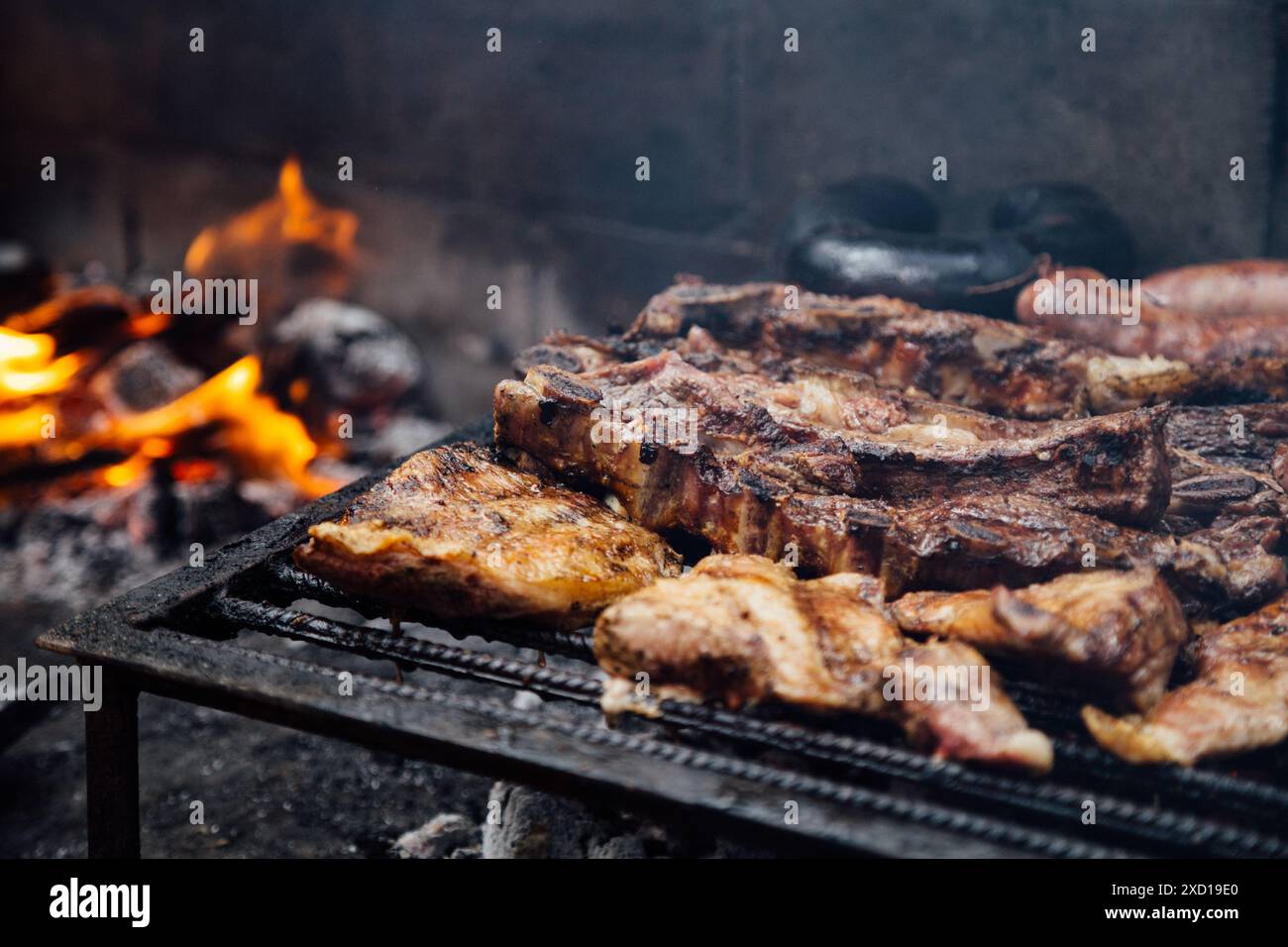 Asado gaucho argentina hi-res stock photography and images - Alamy