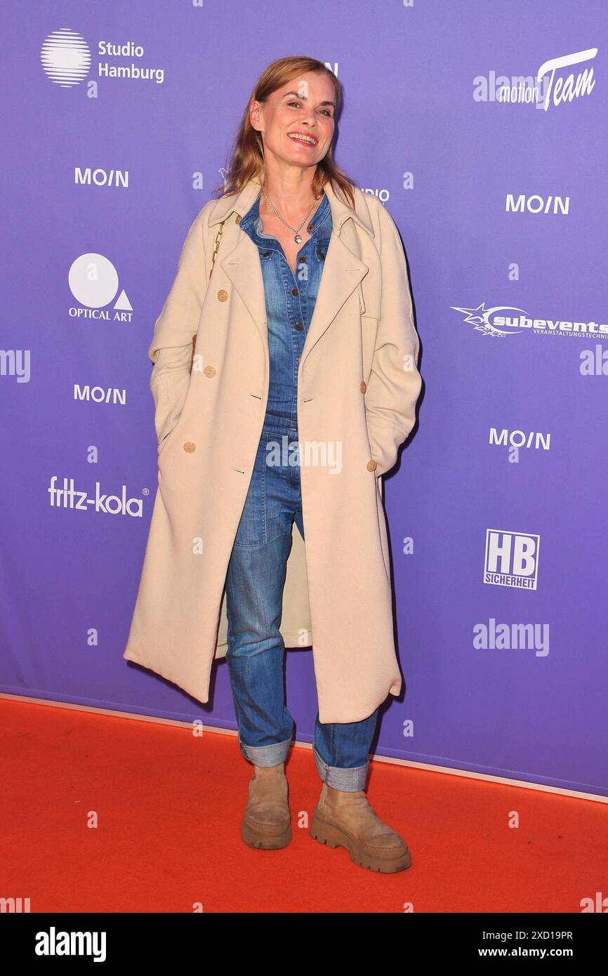 Andrea Lüdke. MOIN Mittsommer 2024, Jahresempfang der Filmbranche der ...