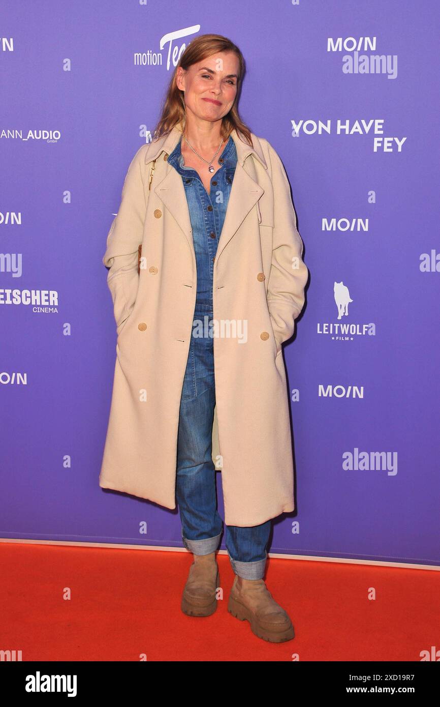 Andrea Lüdke. MOIN Mittsommer 2024, Jahresempfang der Filmbranche der ...