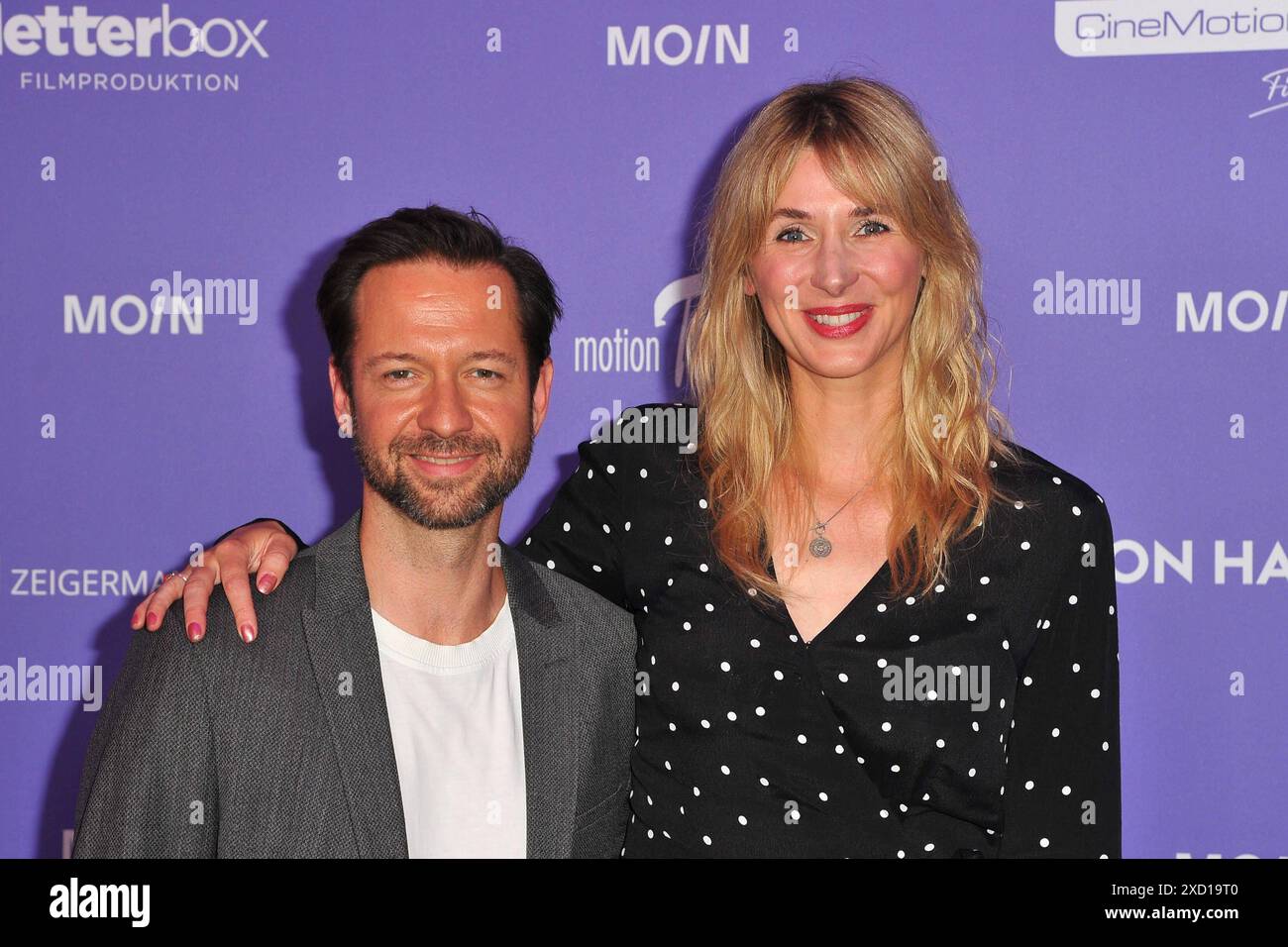 Andrea Gerhard mit Freund David Wehle. MOIN Mittsommer 2024 ...