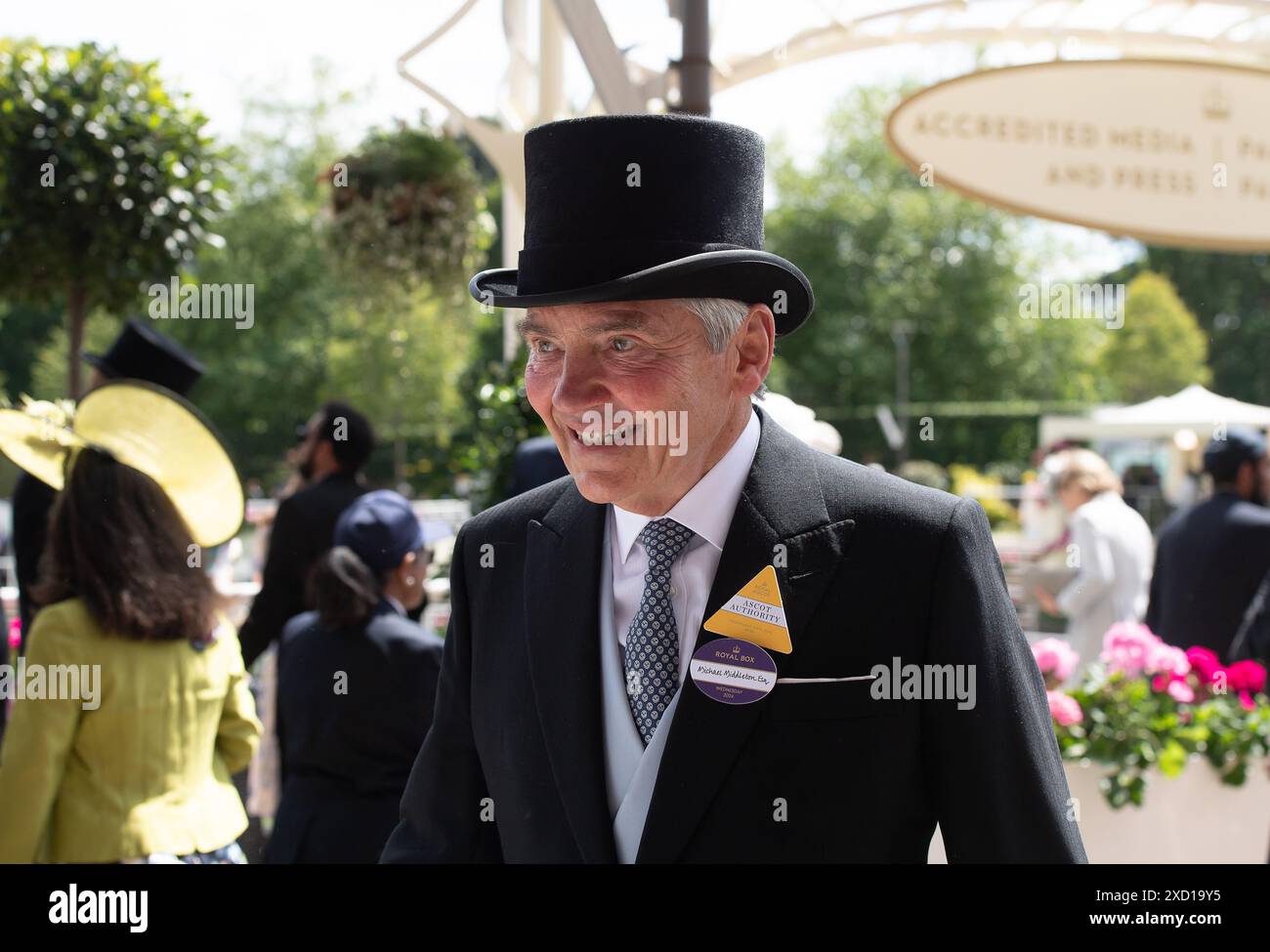 Kate middleton father michael middleton hi-res stock photography and ...