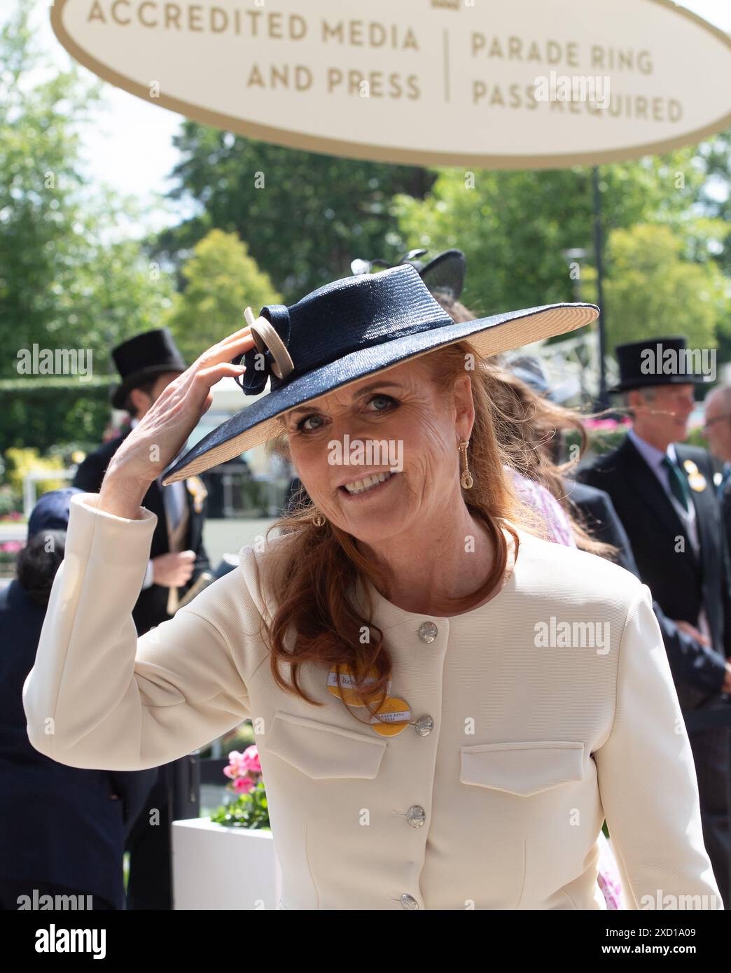 Royal ascot wednesday 2024 hi-res stock photography and images - Alamy