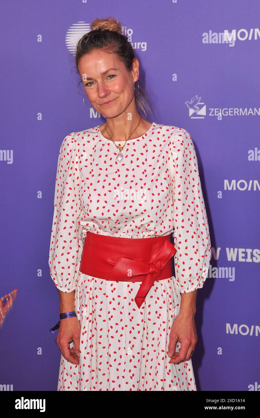 Rhea Harder. MOIN Mittsommer 2024, Jahresempfang der Filmbranche der ...