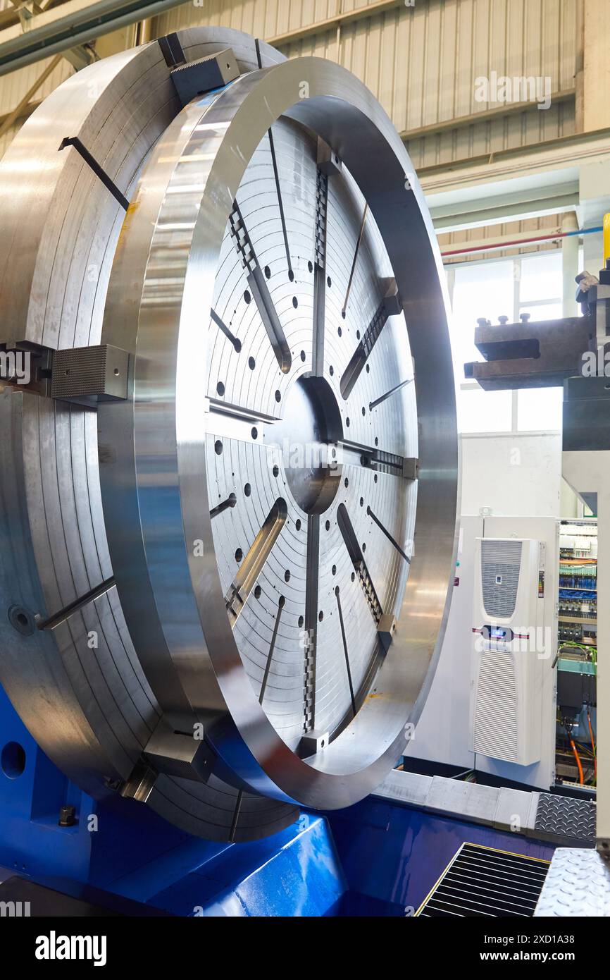 Machining Centre, CNC, Horizontal turning and Milling lathe. Design ...