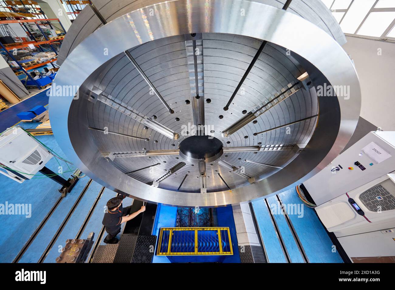 Machining Centre, CNC, Horizontal turning and Milling lathe. Design ...