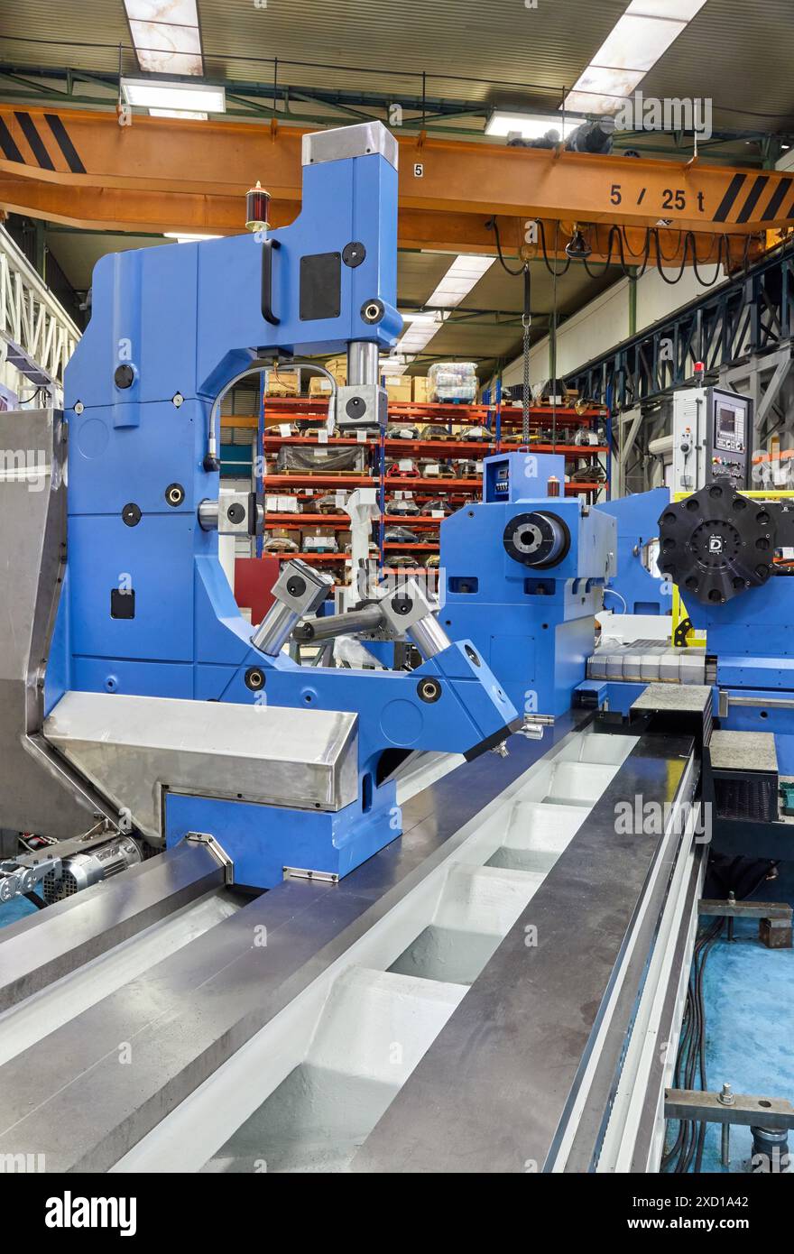 Machining Centre, CNC, Horizontal turning and Milling lathe. Design ...