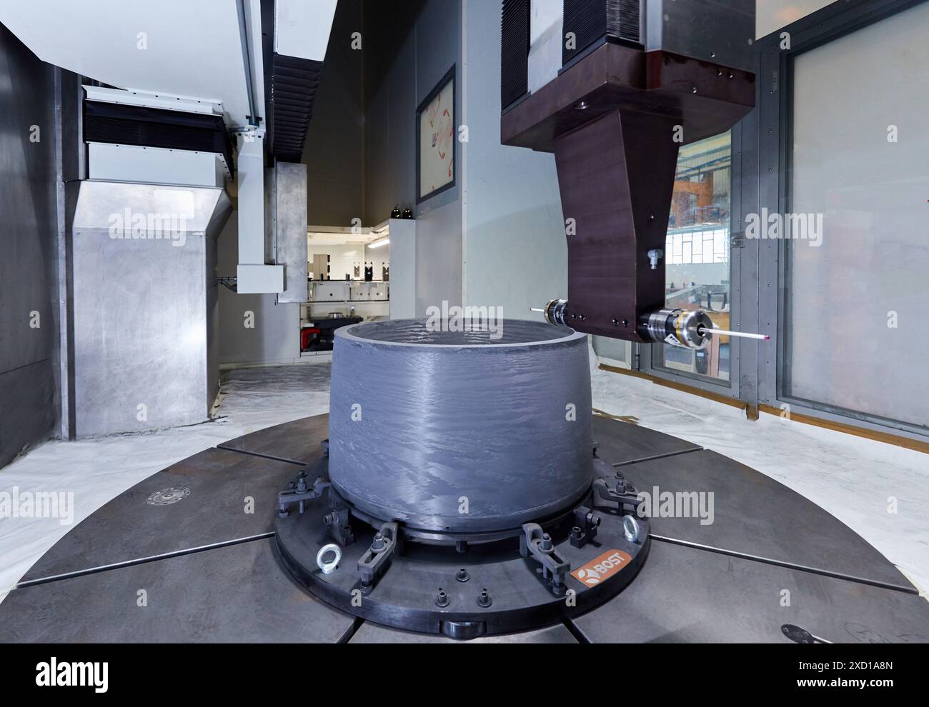 3-D coordinate measuring, Machining Centre, CNC, Vertical turning and ...