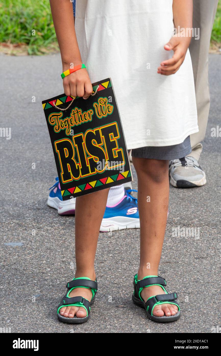 Juneteenth hi-res stock photography and images - Alamy