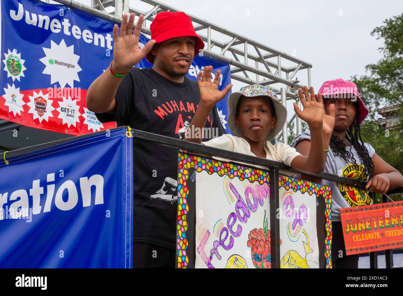 Juneteenth hi-res stock photography and images - Alamy