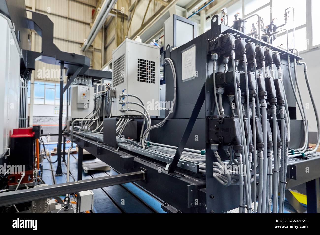 Hydraulic system, Construction of machine tools, machining centre, CNC ...