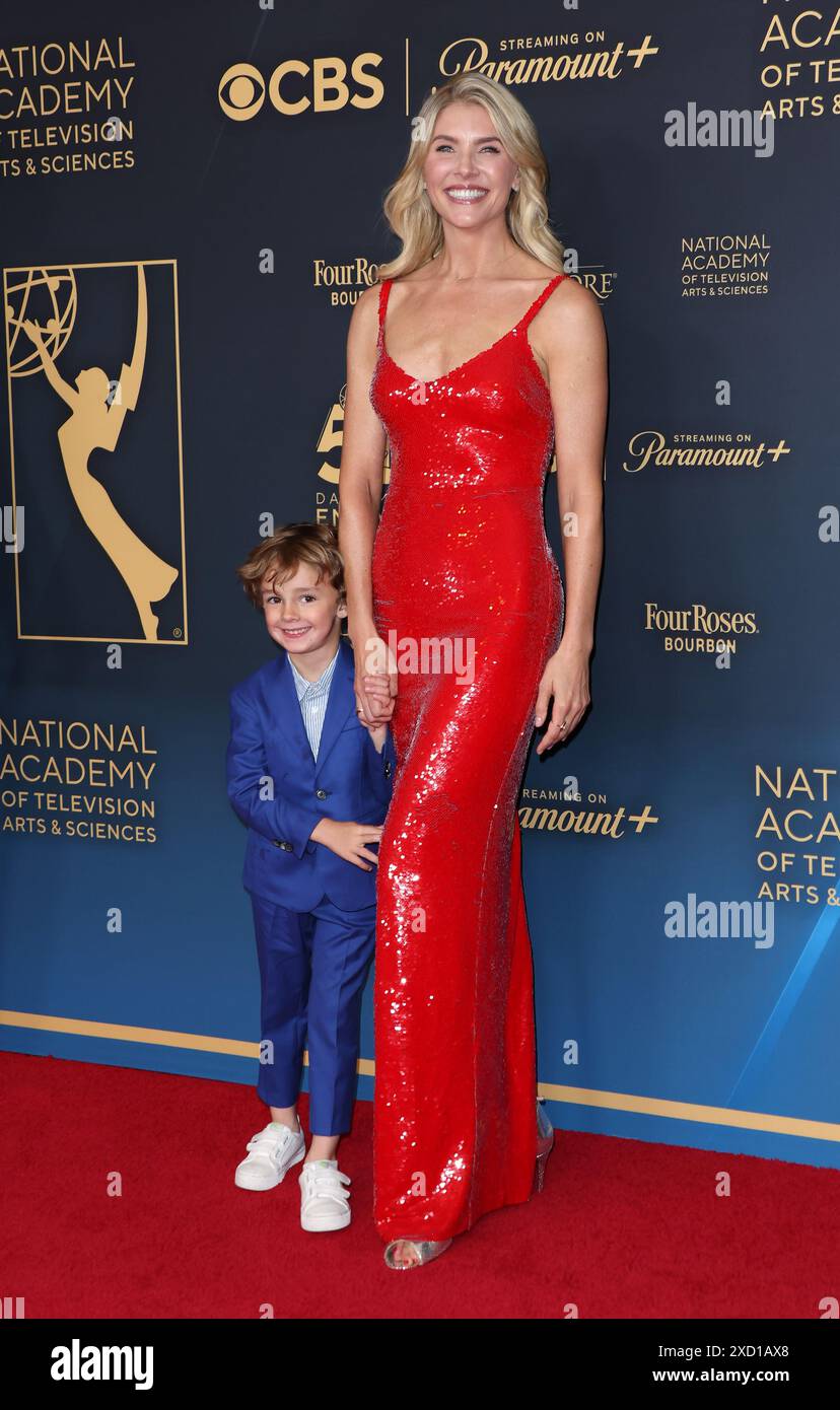 Los Angeles, USA. 07th June, 2024. Amanda Kloots and Elvis Cordero ...