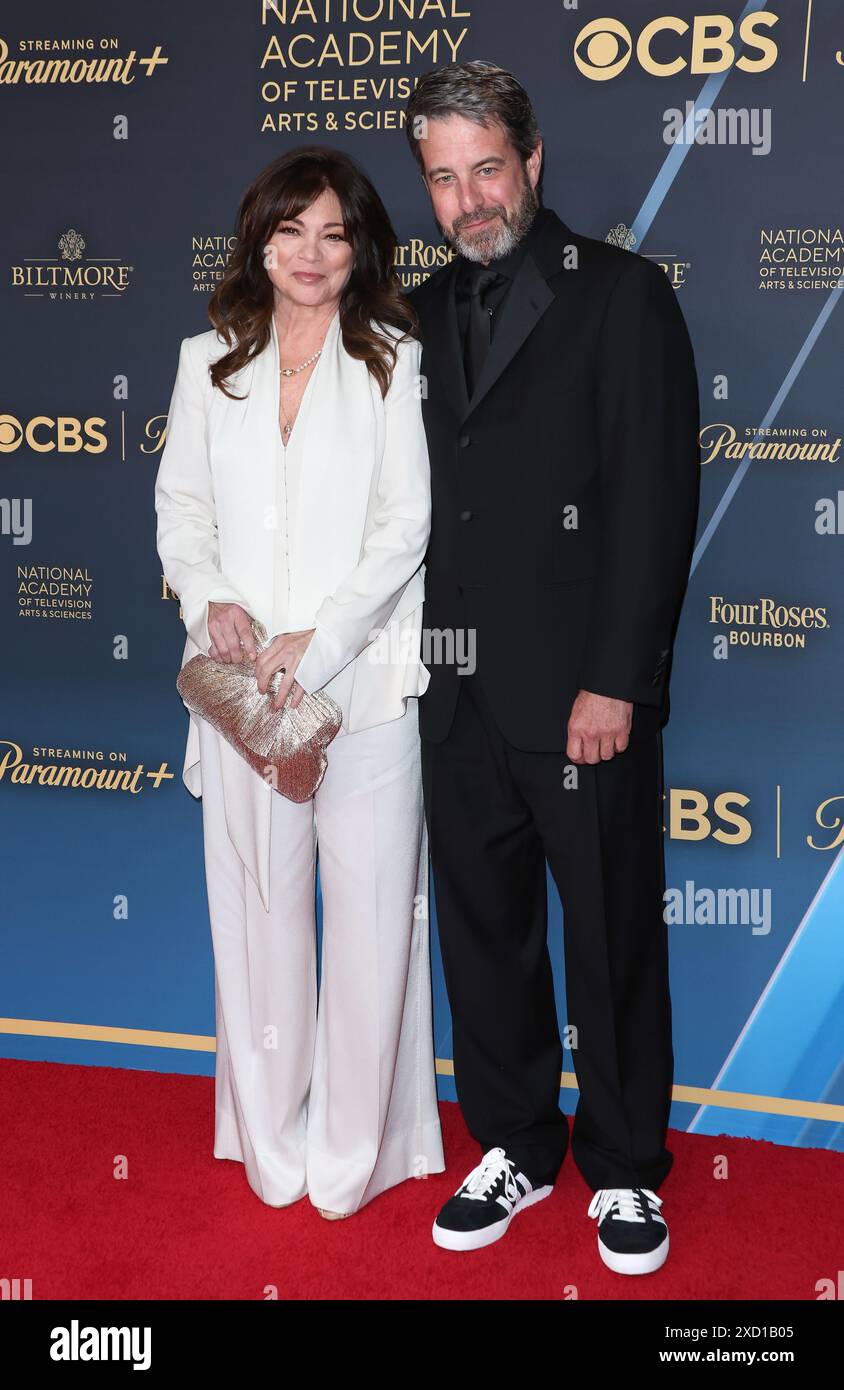 Los Angeles, USA. 07th June, 2024. Valerie Bertinelli and Mike ...