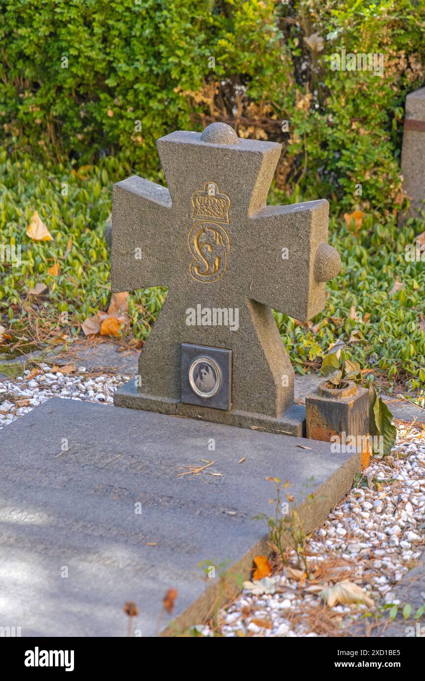 Sofia, Bulgaria - October 16, 2023: Eleonora Bulgarian Queen Grave ...