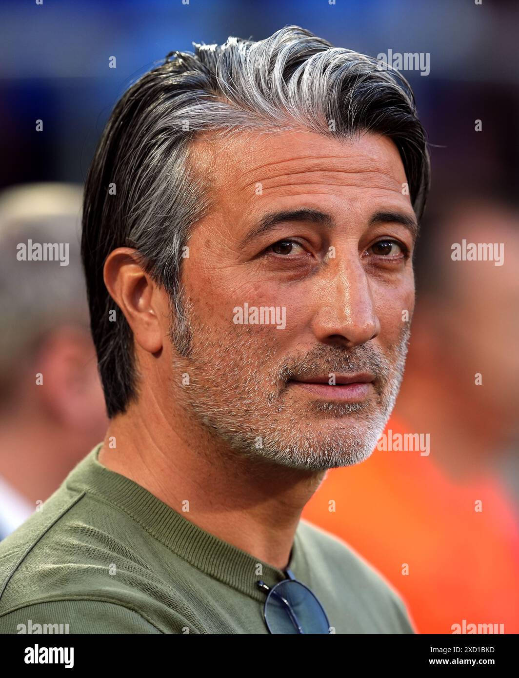 Switzerland manager Murat Yakin during the UEFA Euro 2024 Group A match ...