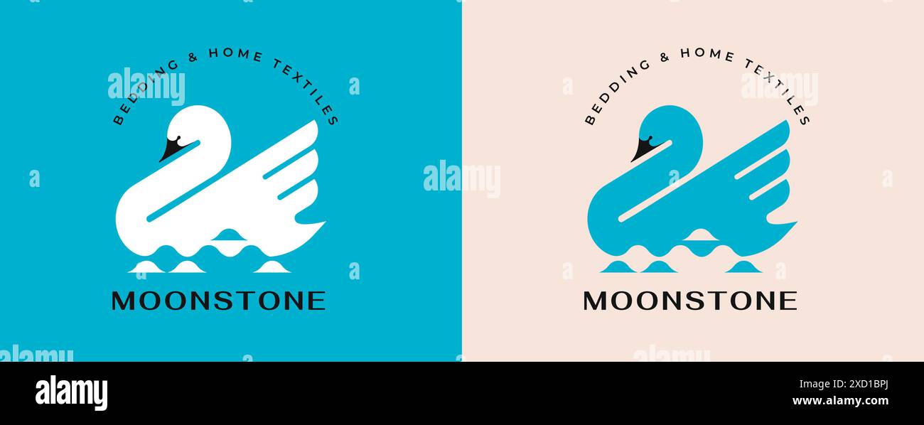 Minimalist modern logos collection. Geometrical retro concept design ...