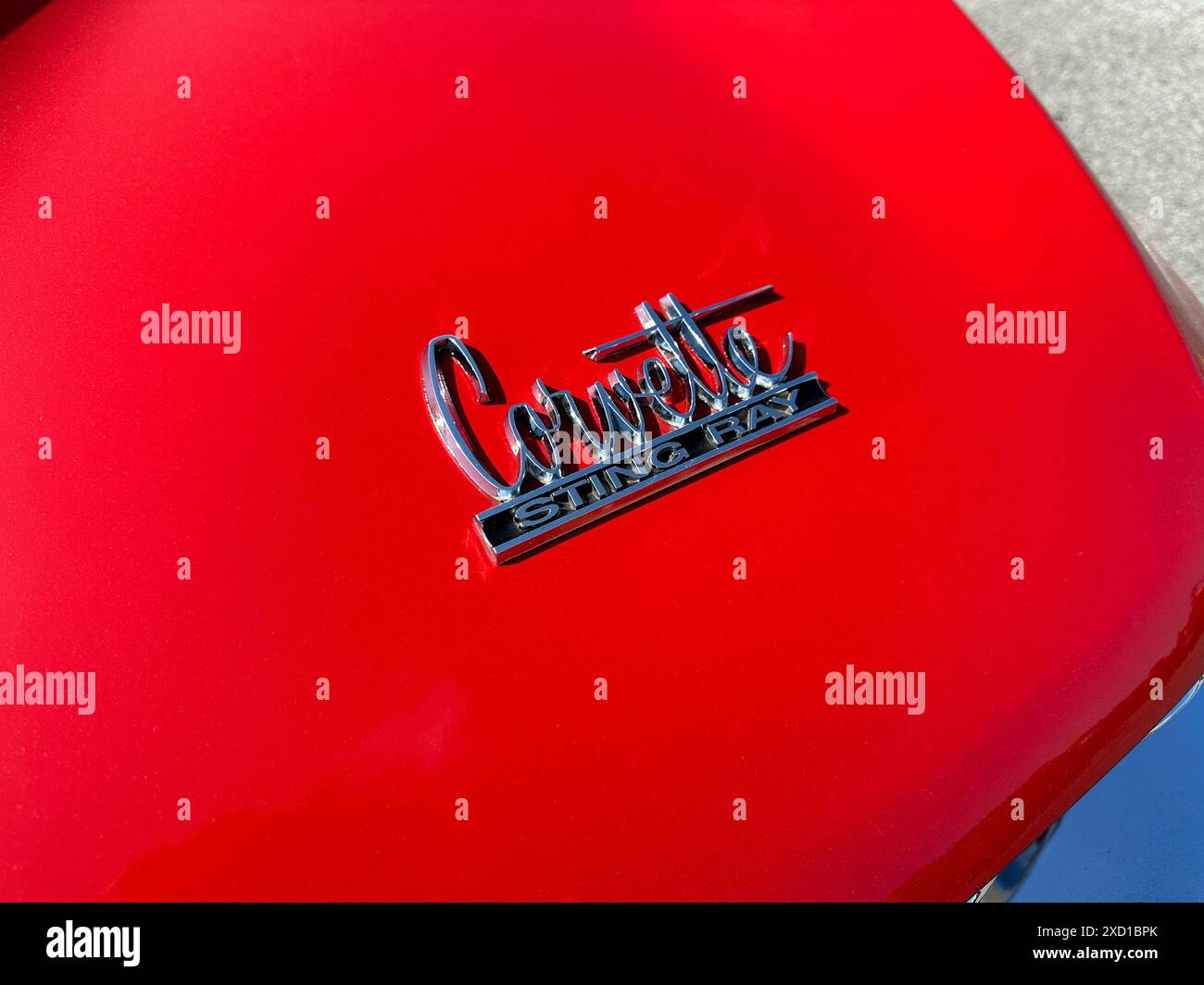 Stingray emblem hi-res stock photography and images - Alamy