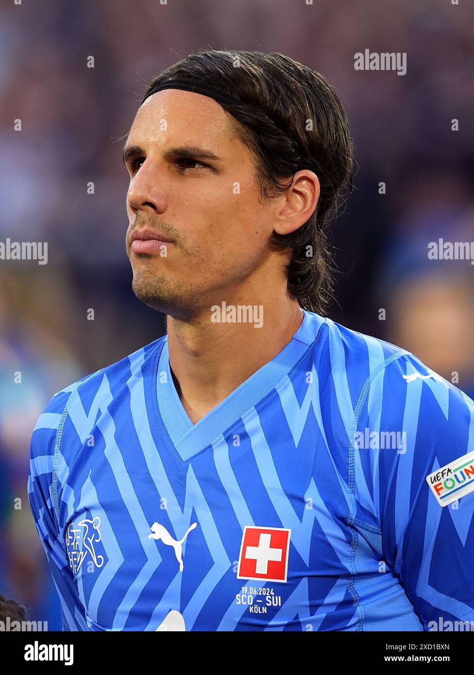 Switzerland goalkeeper Yann Sommer during the UEFA Euro 2024 Group A ...