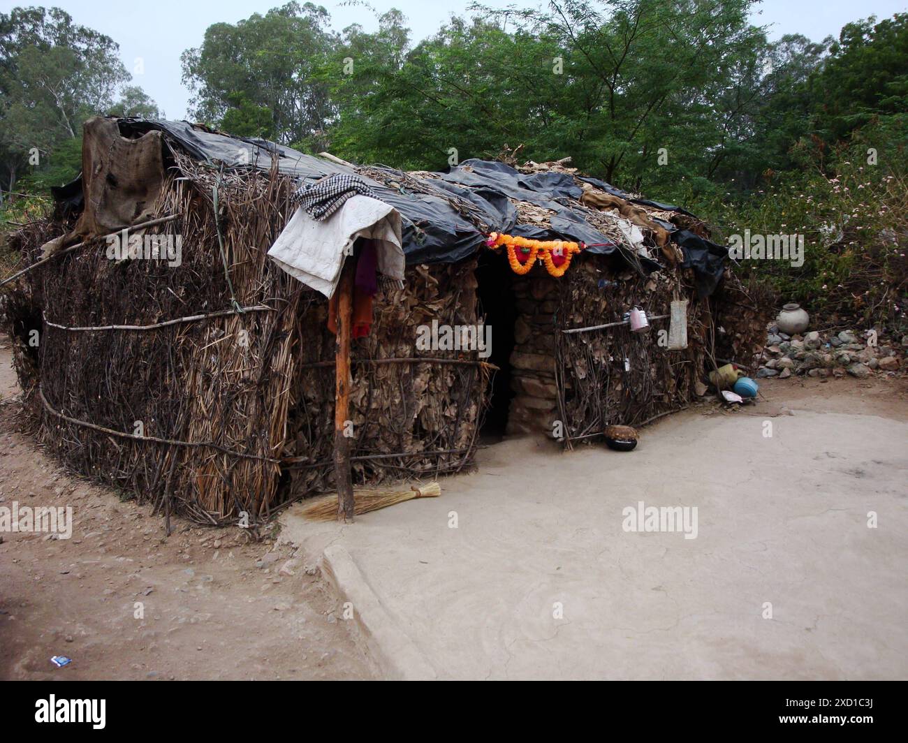 Indien slums hi-res stock photography and images - Alamy
