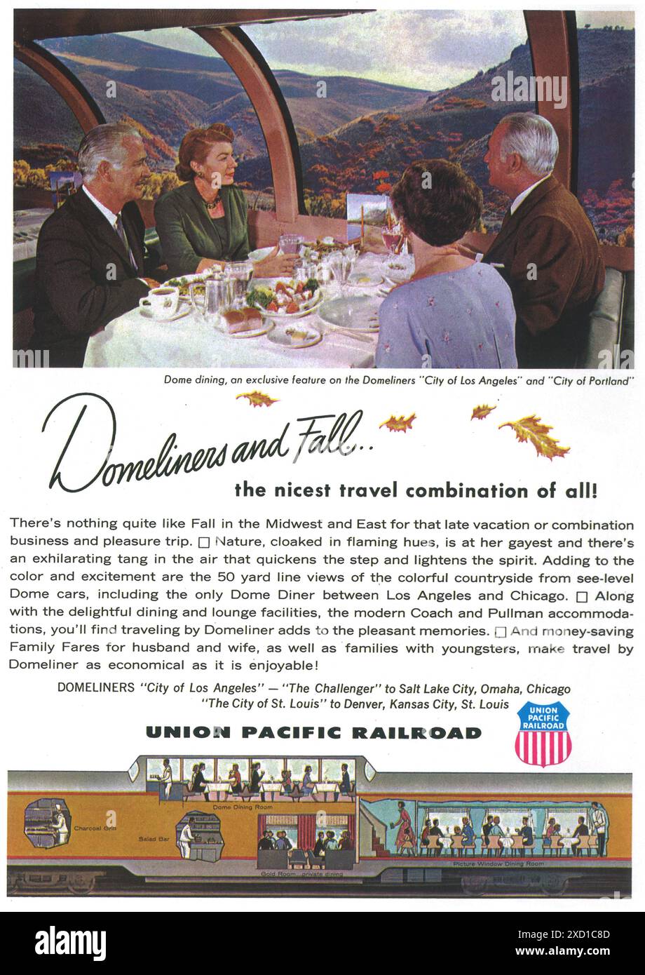 Union pacific poster hi-res stock photography and images - Alamy