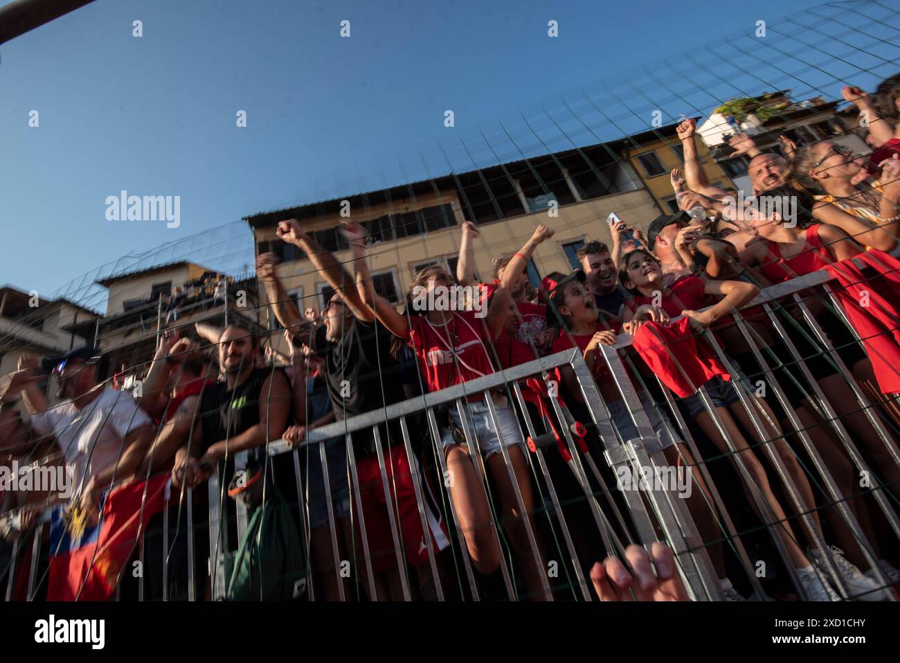 FLORENCE, ITALY, JUNE 15TH Final between Rossi of Santa Maria Novella ...