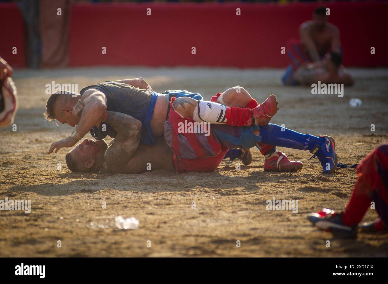 FLORENCE, ITALY, JUNE 15TH Final between Rossi of Santa Maria Novella ...