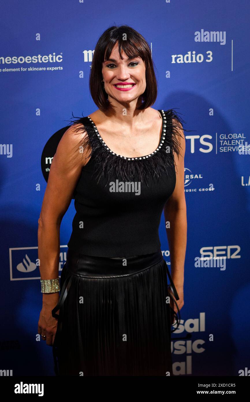 Albeniz Theatre, Madrid, Spain. 19th June, 2024. Universal Music ...