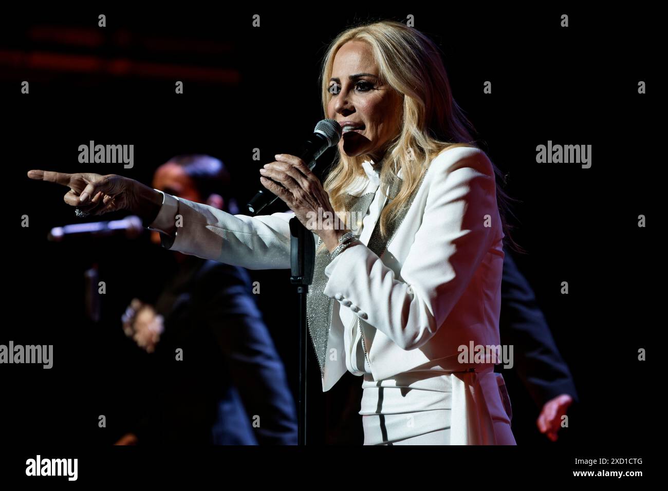 Albeniz Theatre, Madrid, Spain. 19th June, 2024. Universal Music ...