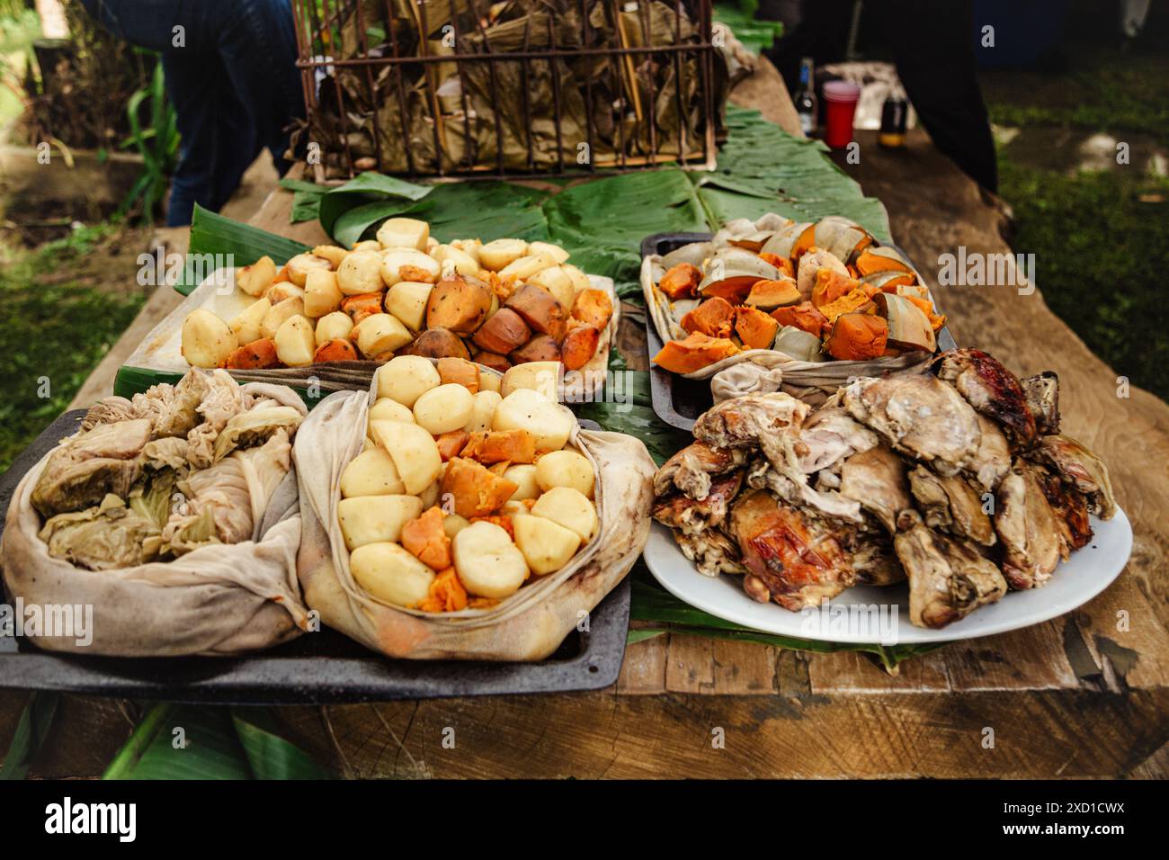 Maori Hangi Food Best Māori Food!! KING OF HANGI In Aotearoa (New