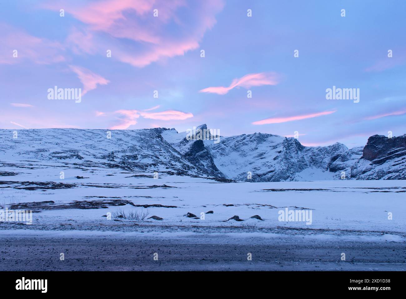 Norway snowfall photography hi-res stock photography and images - Alamy