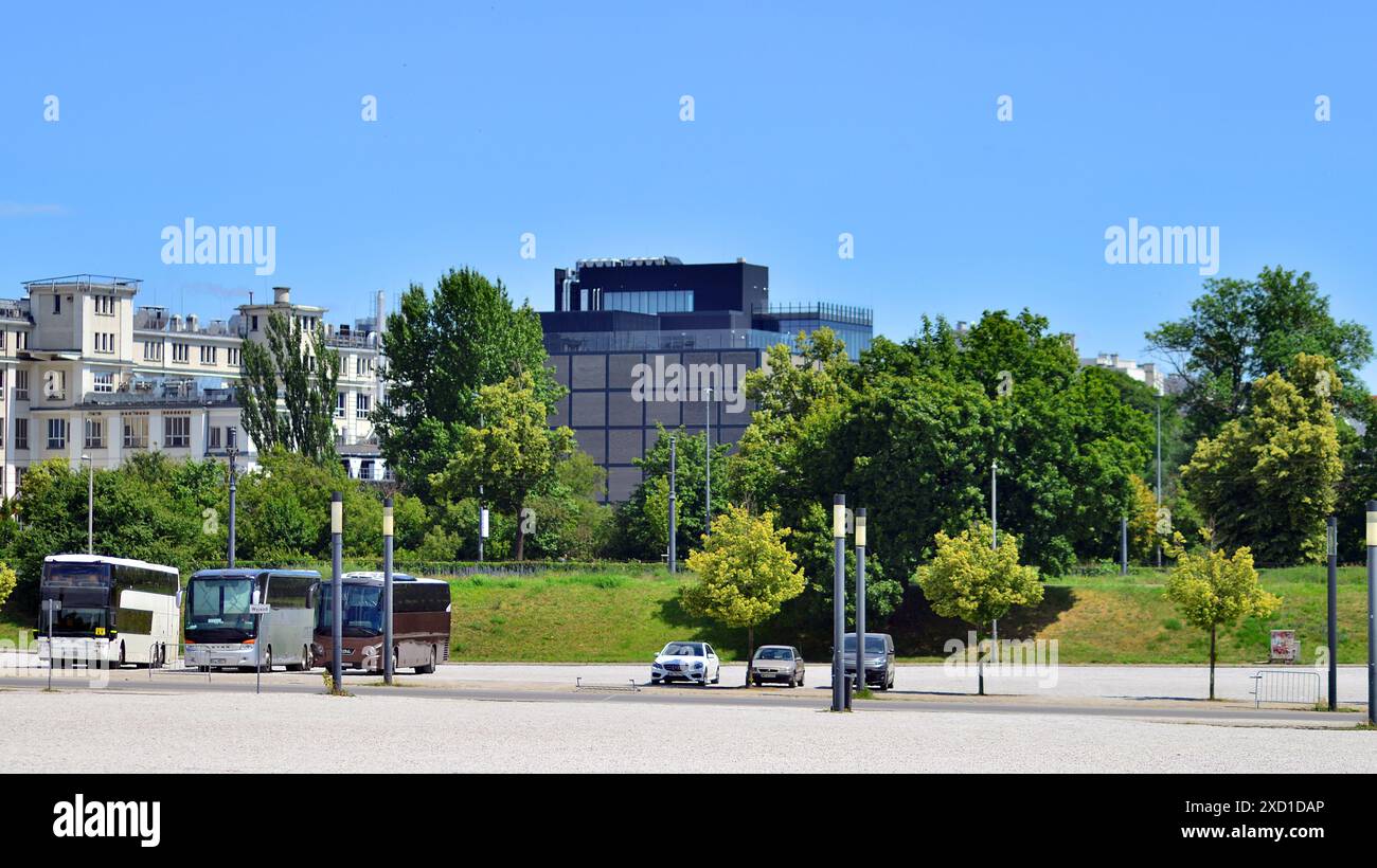 Warsaw, Poland. 16 June 2024. Exterior of Wedel factory building Stock ...