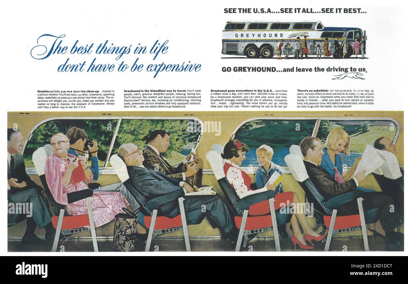 Old greyhound buses Cut Out Stock Images & Pictures - Alamy