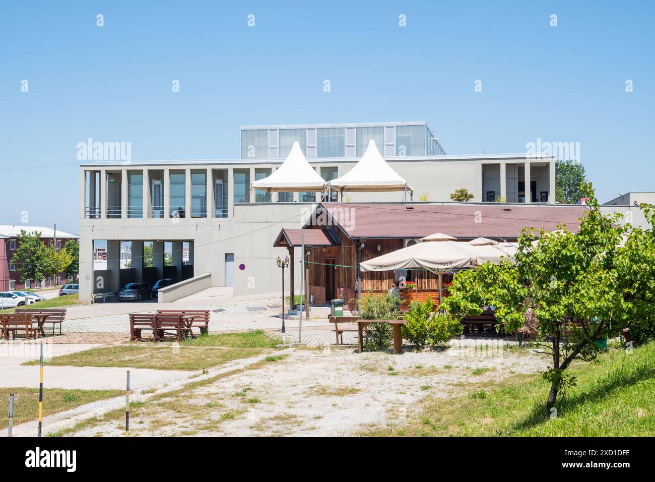 Prizren, Kosovo - June 30. 2023: Innovation & Training Park Prizren at ...
