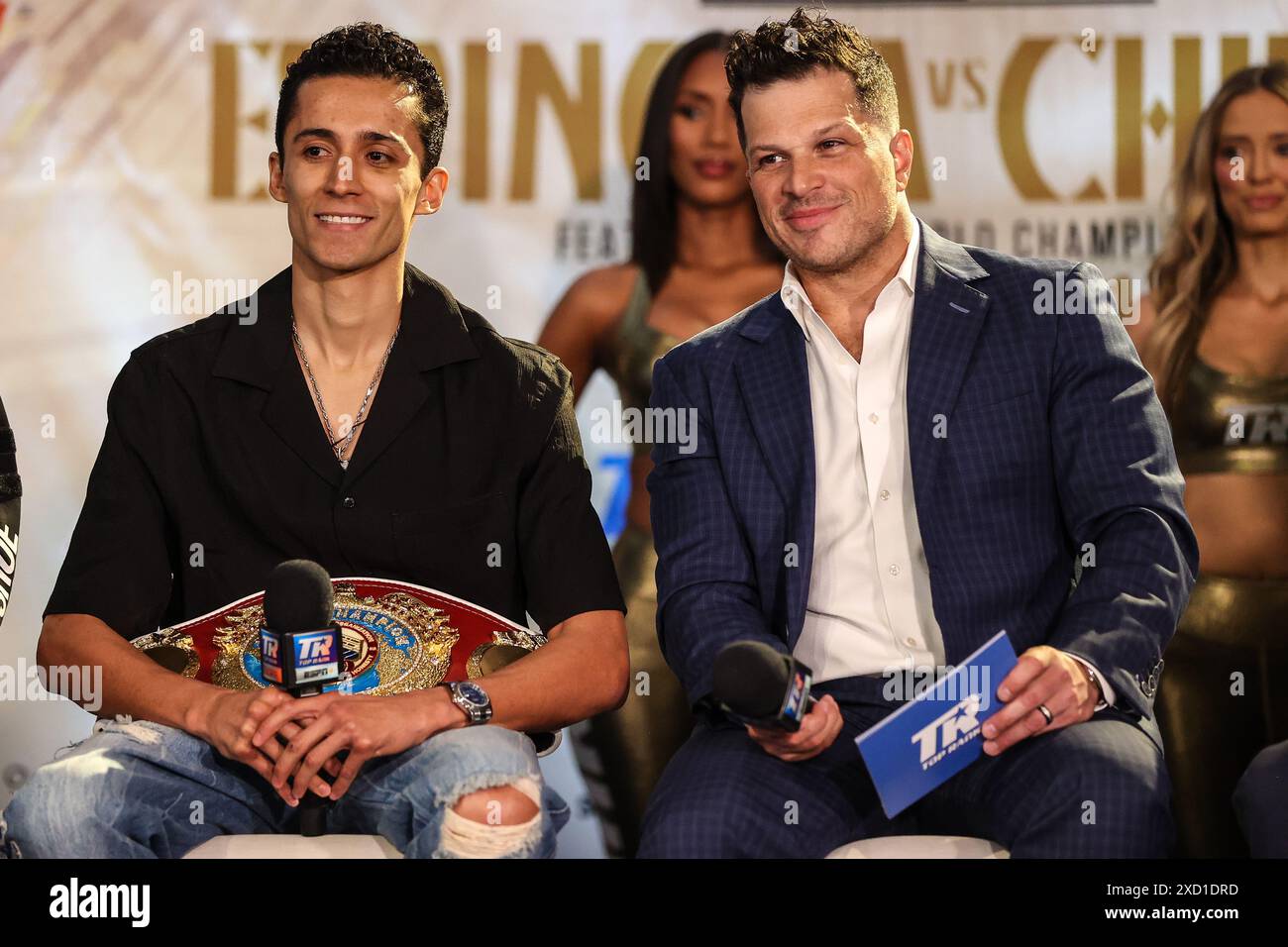 Wba, wbc, wbo boxing hi-res stock photography and images - Alamy