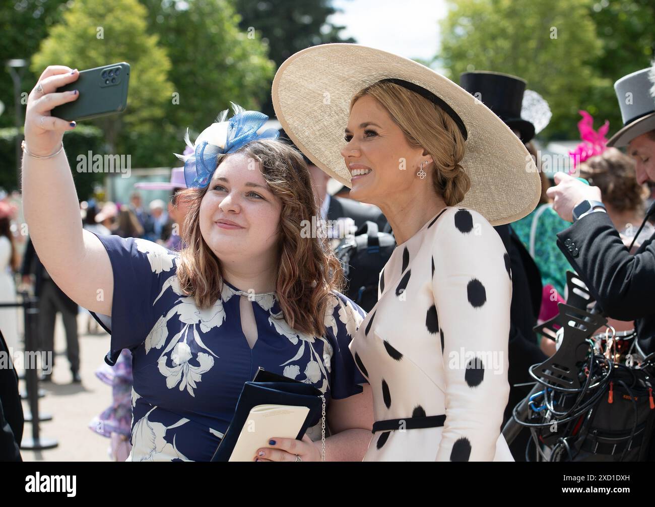 Itv presenter royal ascot 2024 hi-res stock photography and images - Alamy