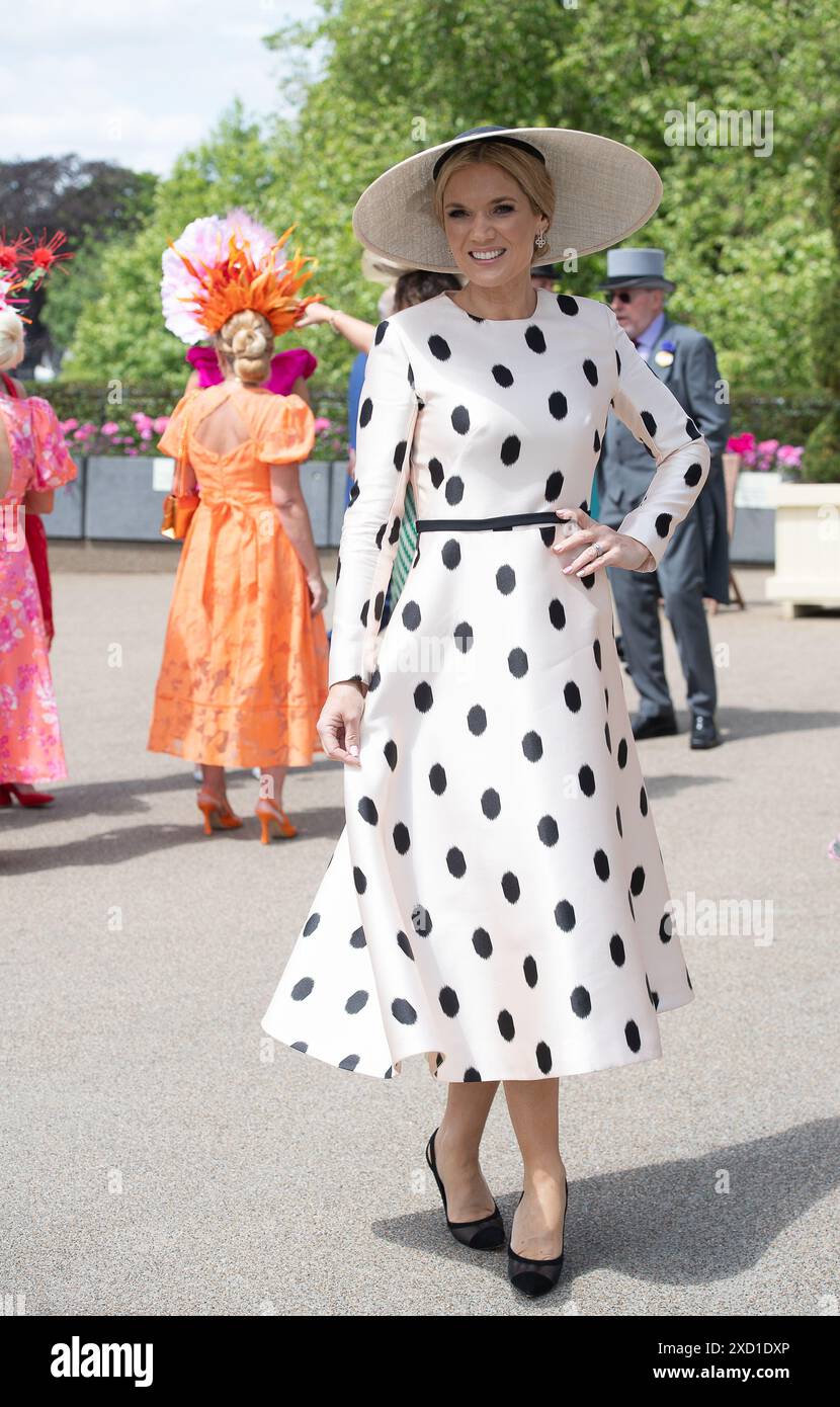 Itv presenter royal ascot 2024 hi-res stock photography and images - Alamy