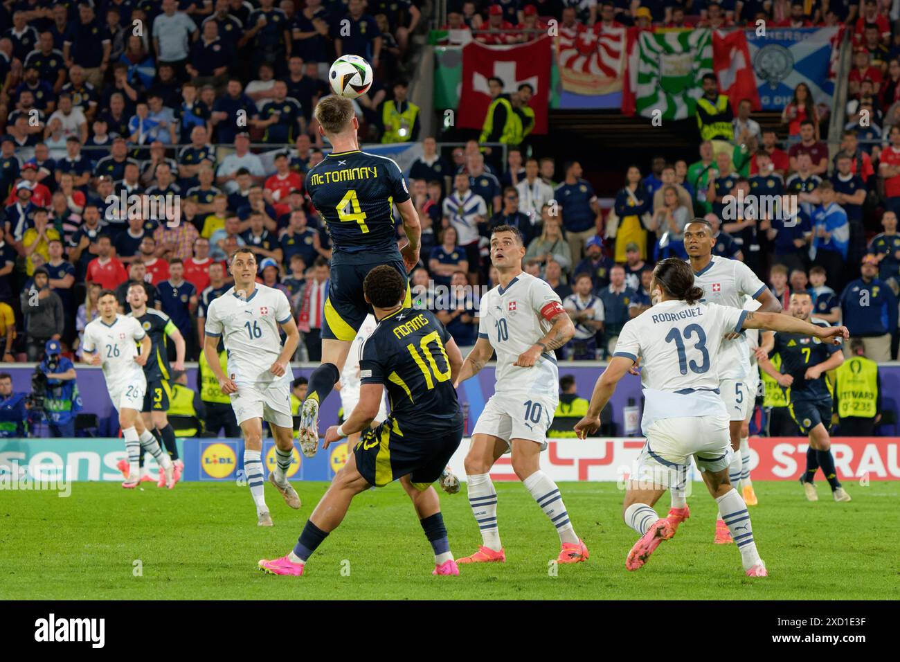 Euro 2024 germany vs scotland hi-res stock photography and images - Alamy