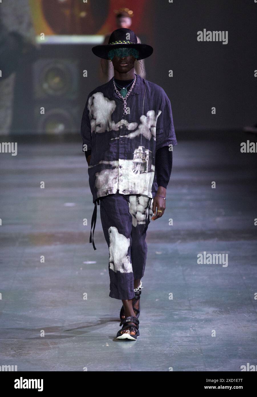 Paris, France. 19th June, 2024. (240619) -- PARIS, June 19, 2024 ...