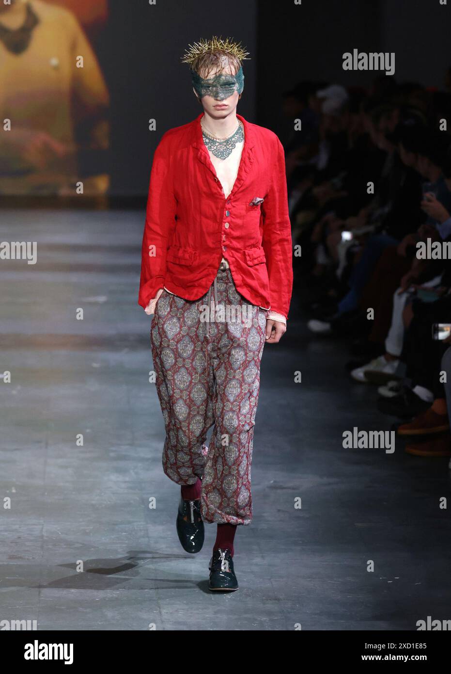 Paris, France. 19th June, 2024. (240619) -- PARIS, June 19, 2024 ...