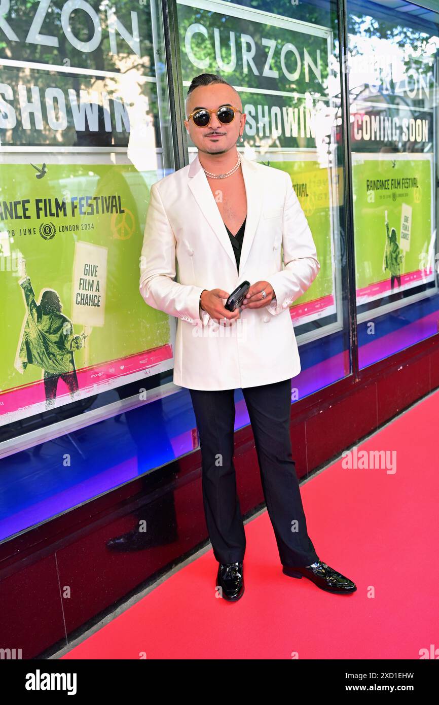 LONDON, UK. 19th June, 2024. David Martinez Flores attends The 32nd ...