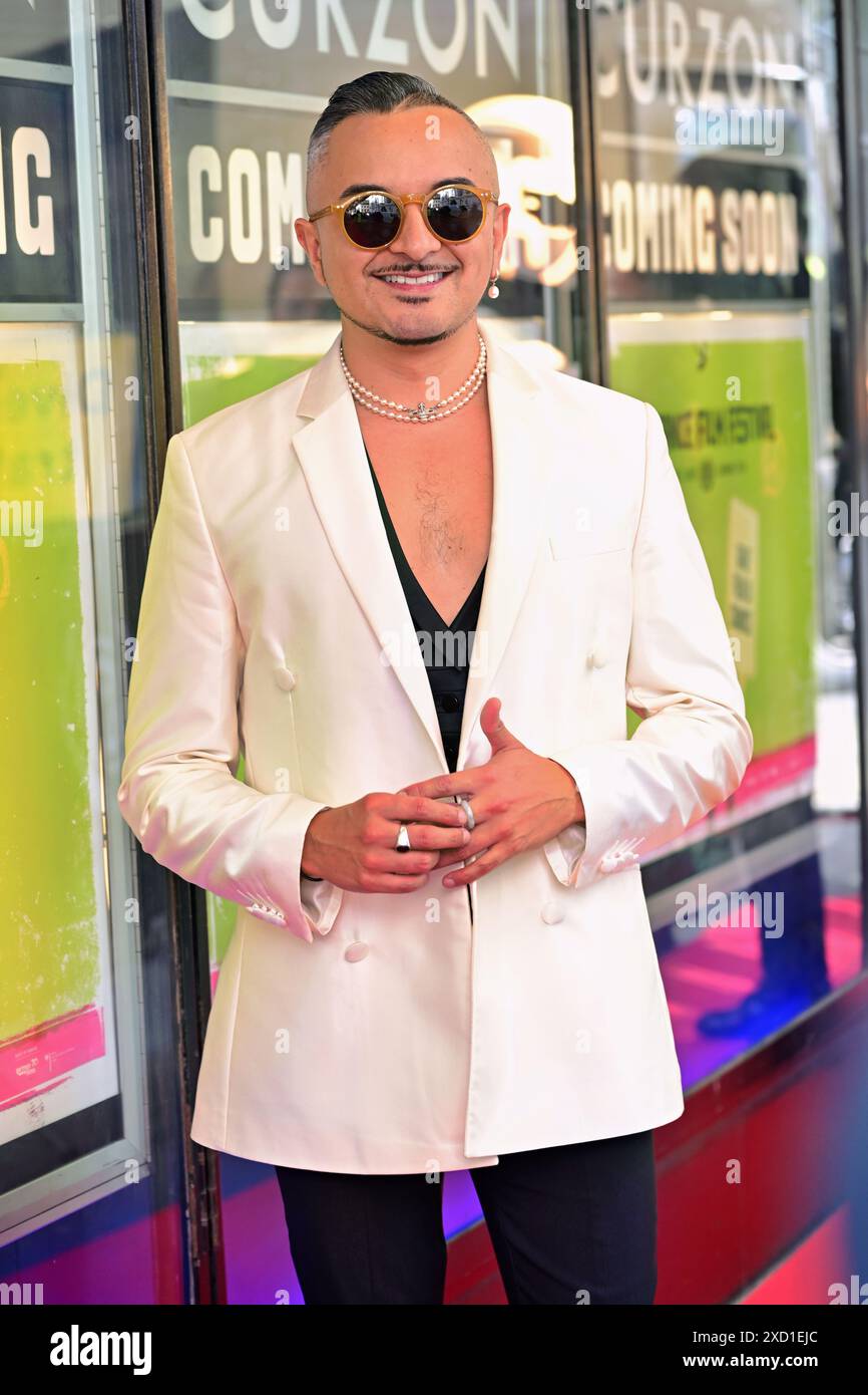 LONDON, UK. 19th June, 2024. David Martinez Flores attends The 32nd ...