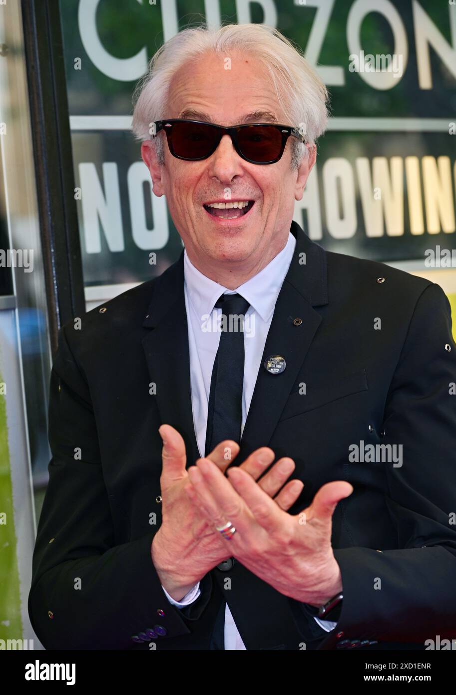 LONDON, UK. 19th June, 2024. Elliot Grove attends The 32nd Raindance ...