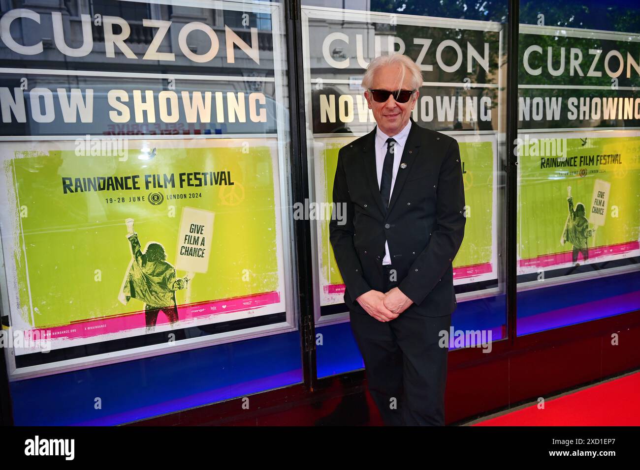 LONDON, UK. 19th June, 2024. Elliot Grove attends The 32nd Raindance ...
