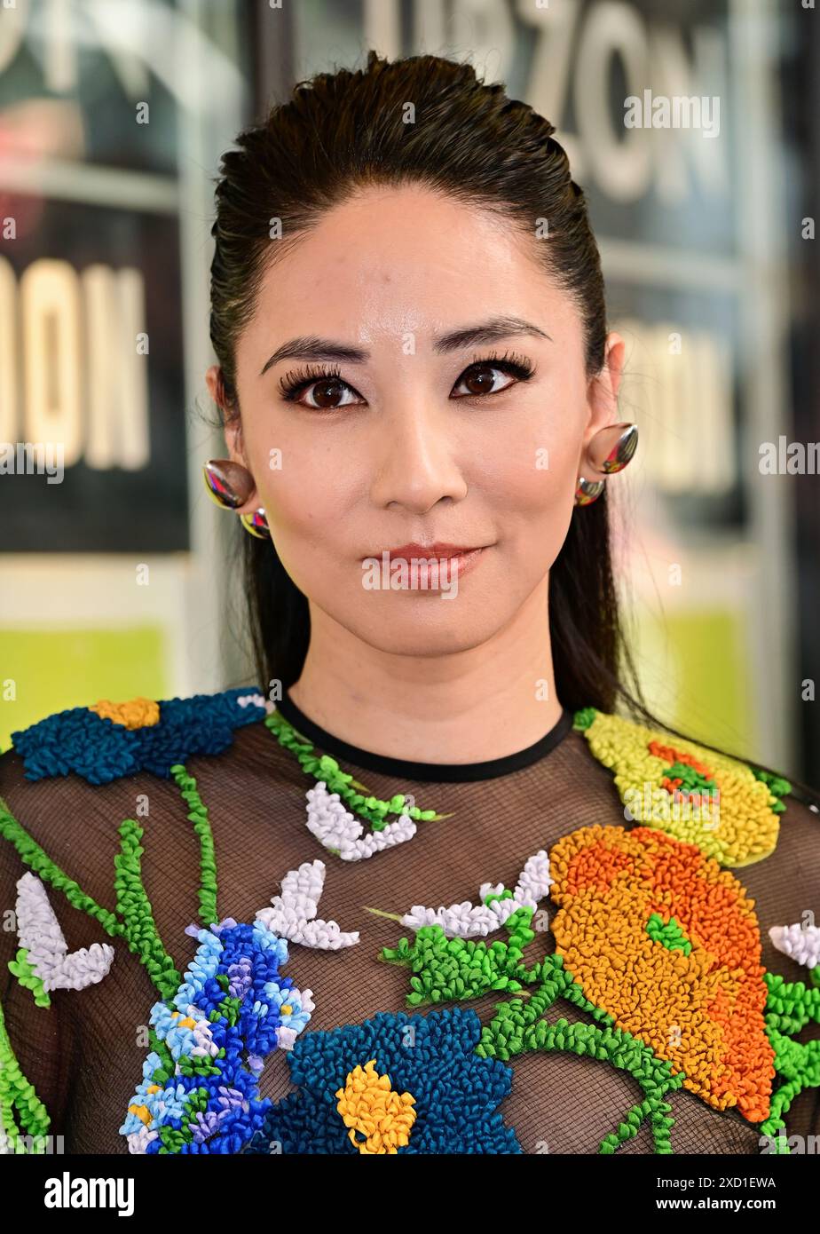 LONDON, UK. 19th June, 2024. Jing Lusi, "陆思敬" attends The 32nd ...