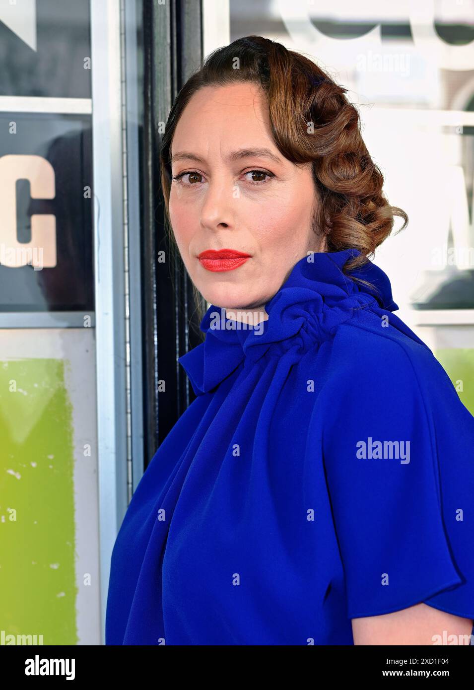 LONDON, UK. 19th June, 2024. Jodhi May attends The 32nd Raindance Film ...